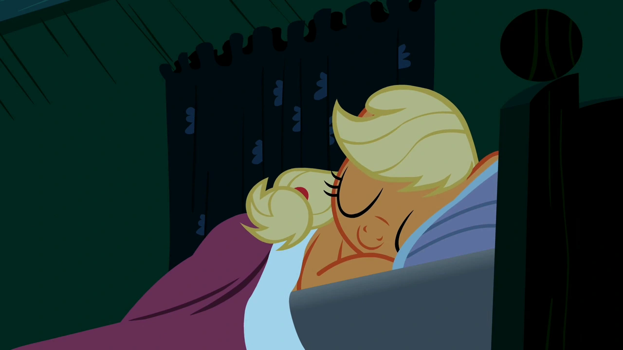 Image - Applejack sleeping S02E12.png | My Little Pony Friendship is ...