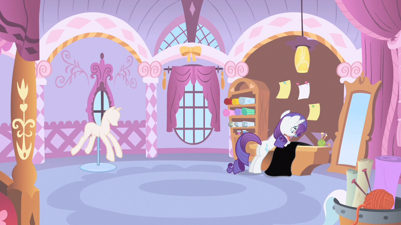 My little pony explore ponyville rarity - groovekop