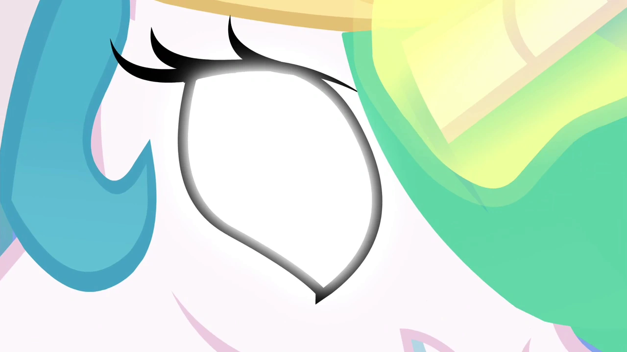 Image - Celestia with glowing eye S4E26.png | My Little Pony Friendship ...