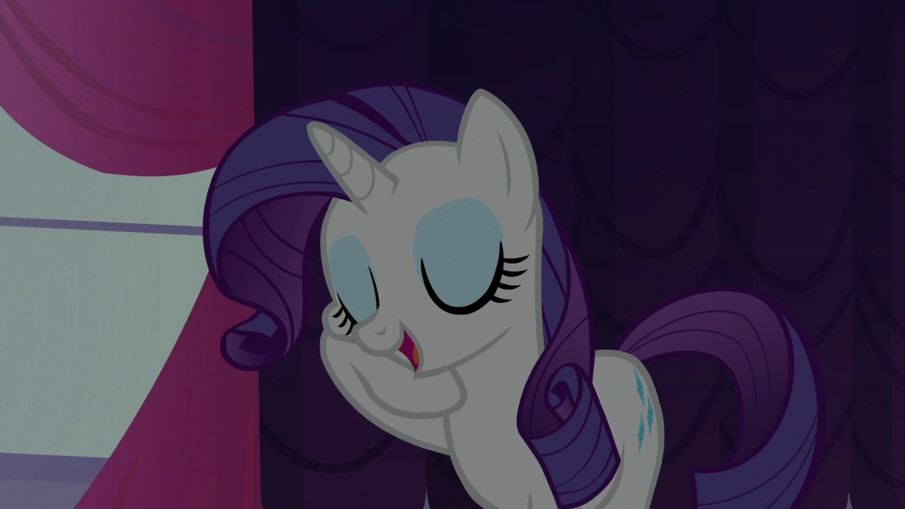 Image - Rarity "guided me to sleep" S5E14.png | My Little Pony ...