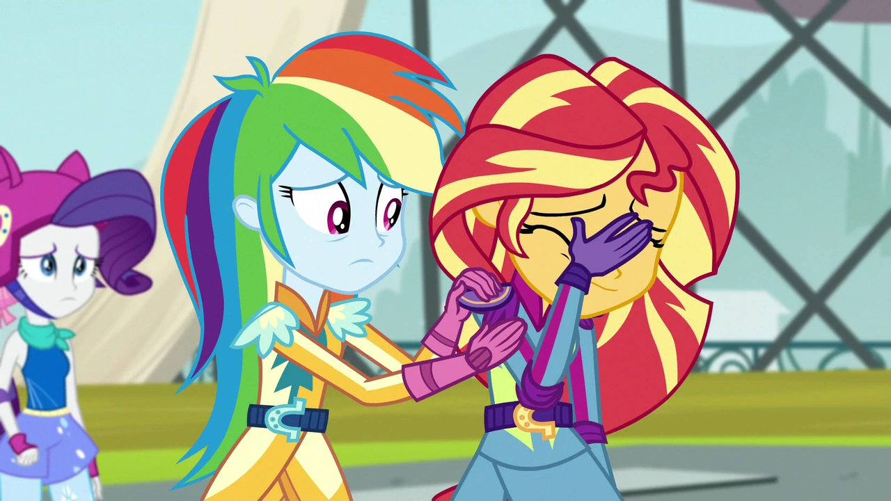 Image - Sunset face-palms with guilt EG3.png | My Little Pony ...