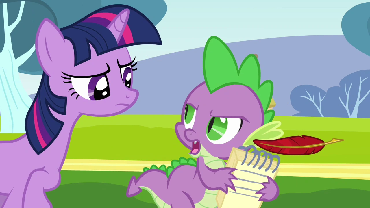Image - Twilight talking to Spike S2E22.png | My Little Pony Friendship ...