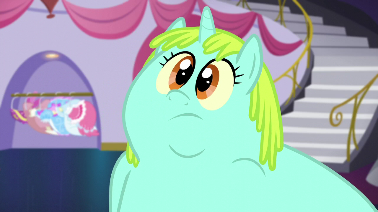 Image - Incidental Pony shrugs her shoulders S5E14.png | My Little Pony ...