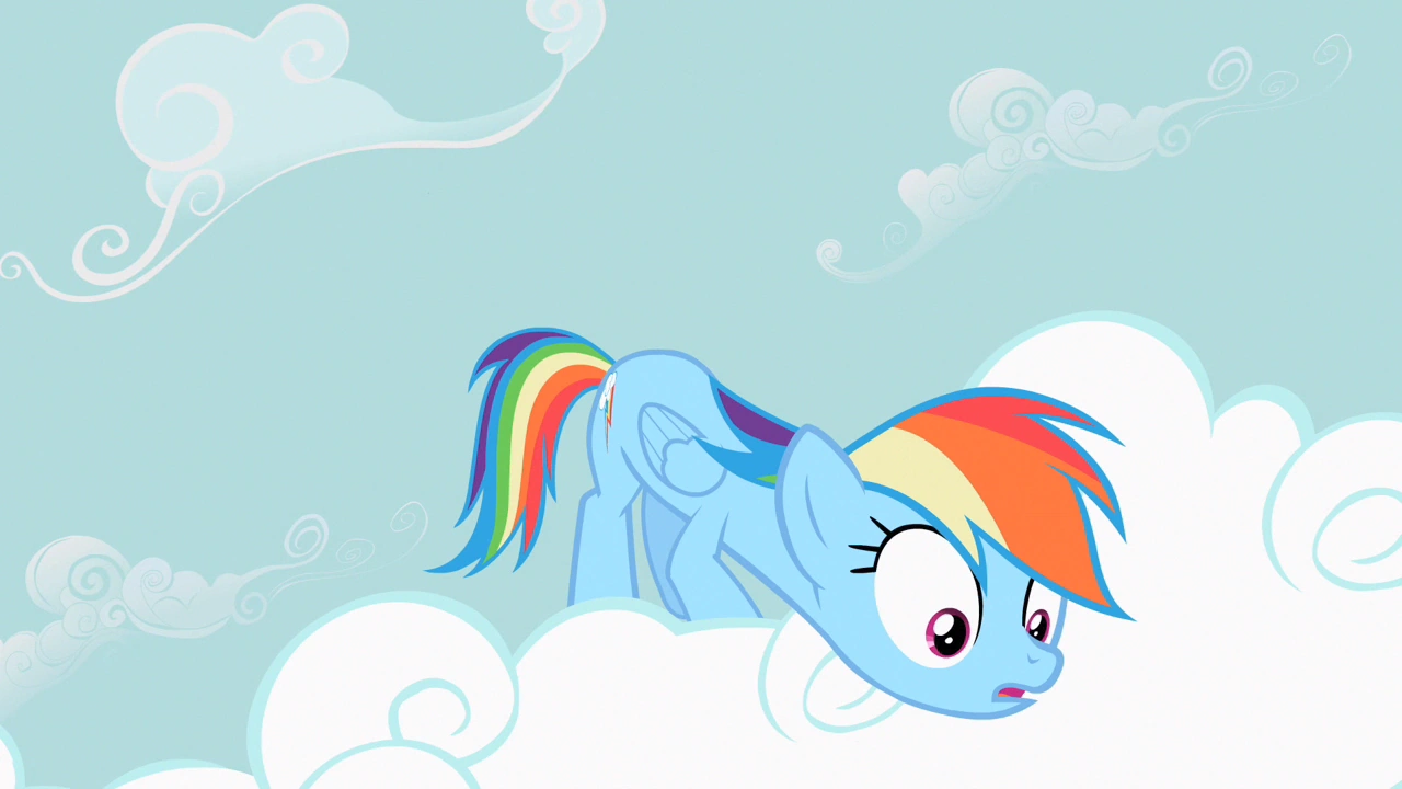 Image - Rainbow Dash extended neck S2E8.png | My Little Pony Friendship ...