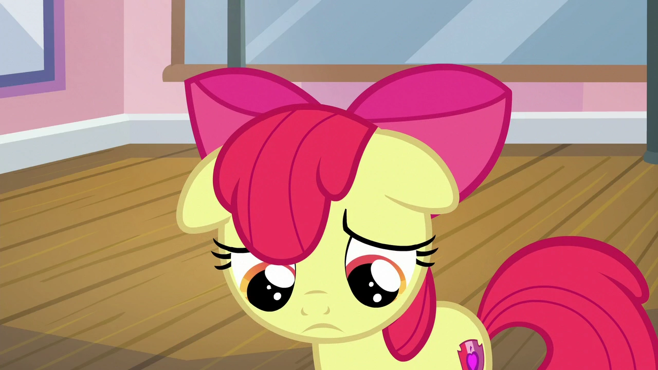Image - Apple Bloom feeling sad again S6E4.png | My Little Pony ...