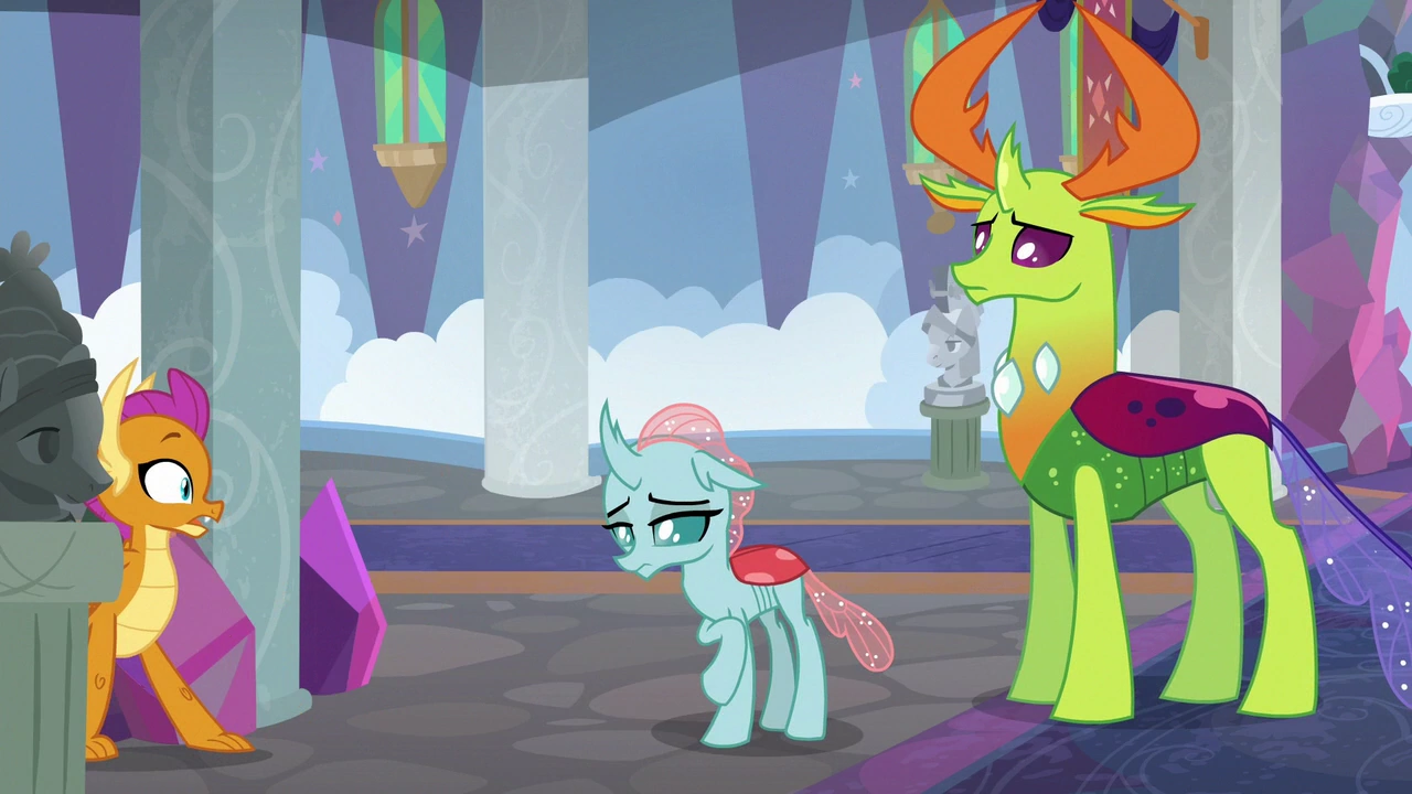 Image - Ocellus reveals her true form S8E1.png | My Little Pony ...