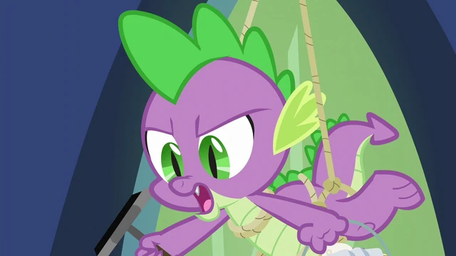 Image - Spike angry "I did all the work!" S6E11.png | My Little Pony ...