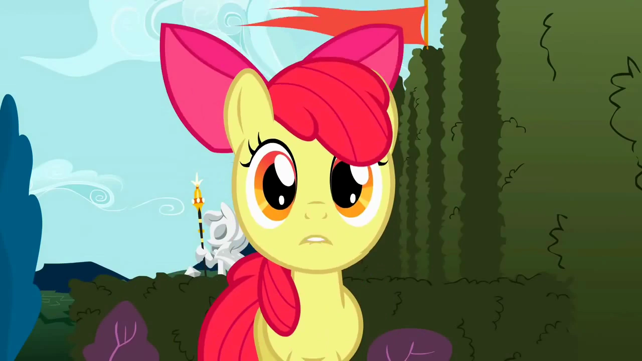 Image - Apple Bloom confusion S2E01.png | My Little Pony Friendship is ...