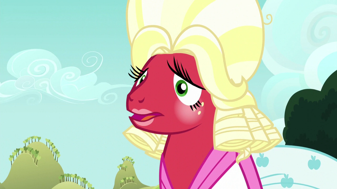 Imagem - Orchard Blossom "oh, dear" S5E17.png | My Little Pony A ...