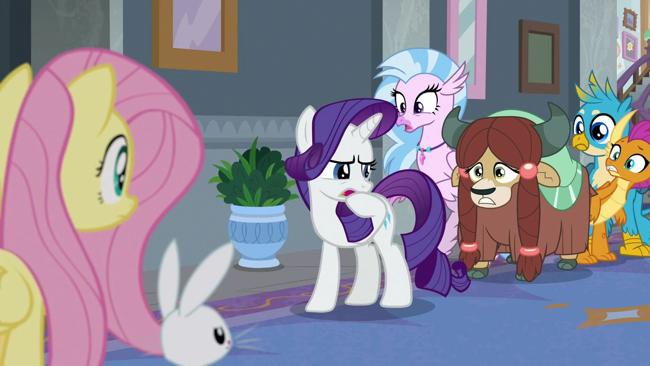 Imagen - Rarity-Ocellus clearing her throat S8E1.png | My Little Pony ...