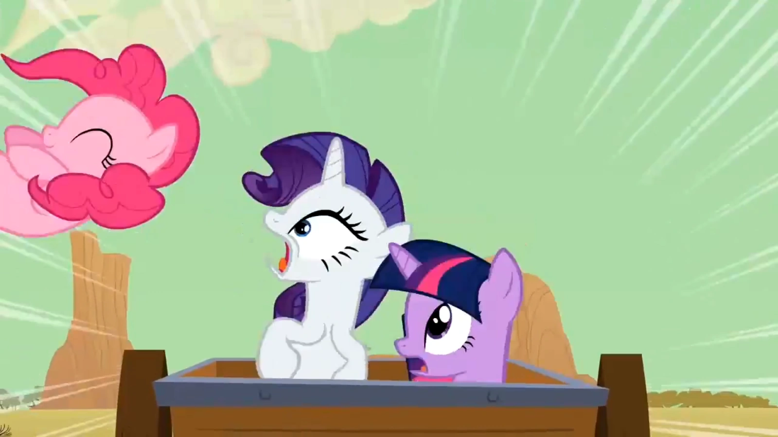 Image - Rarity screaming S02E14.png | My Little Pony Friendship is ...