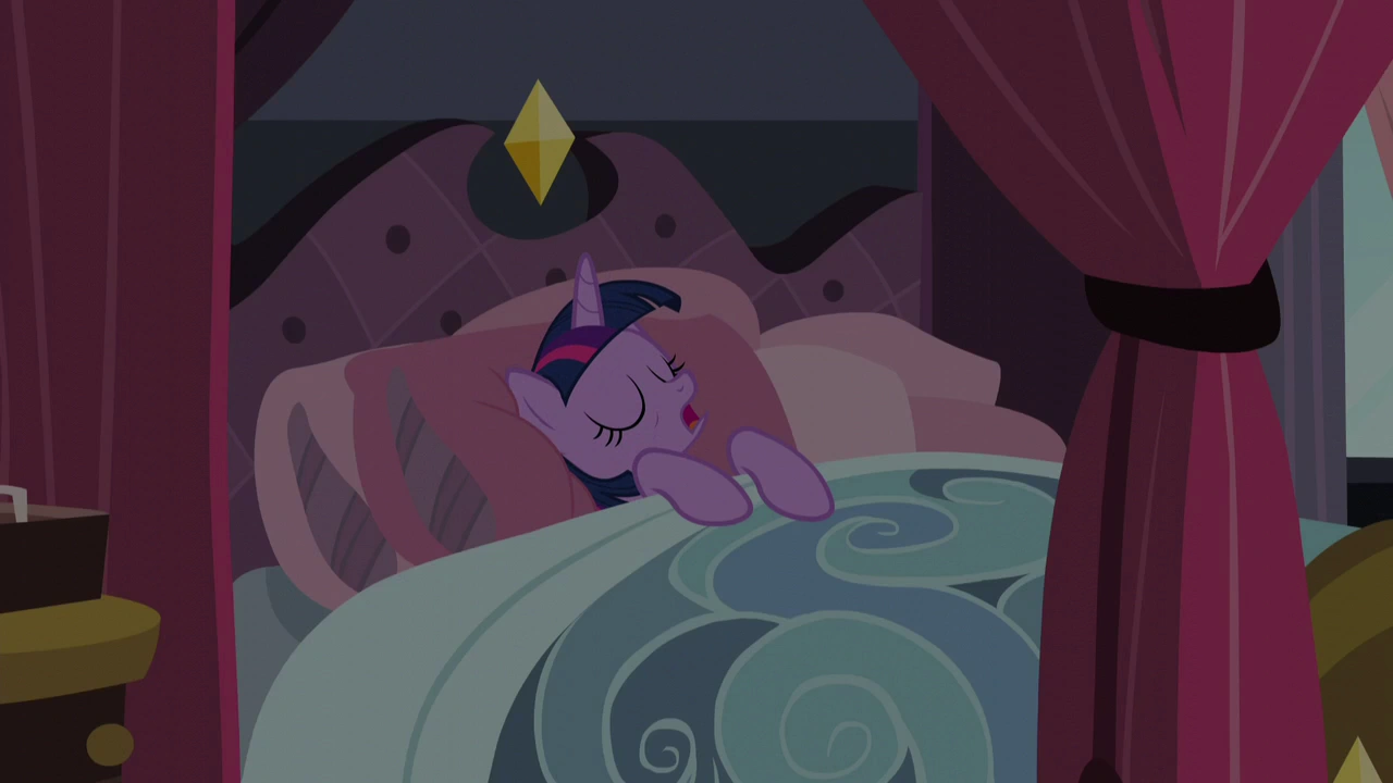 Image - Twilight continues to sleep S5E10.png | My Little Pony ...