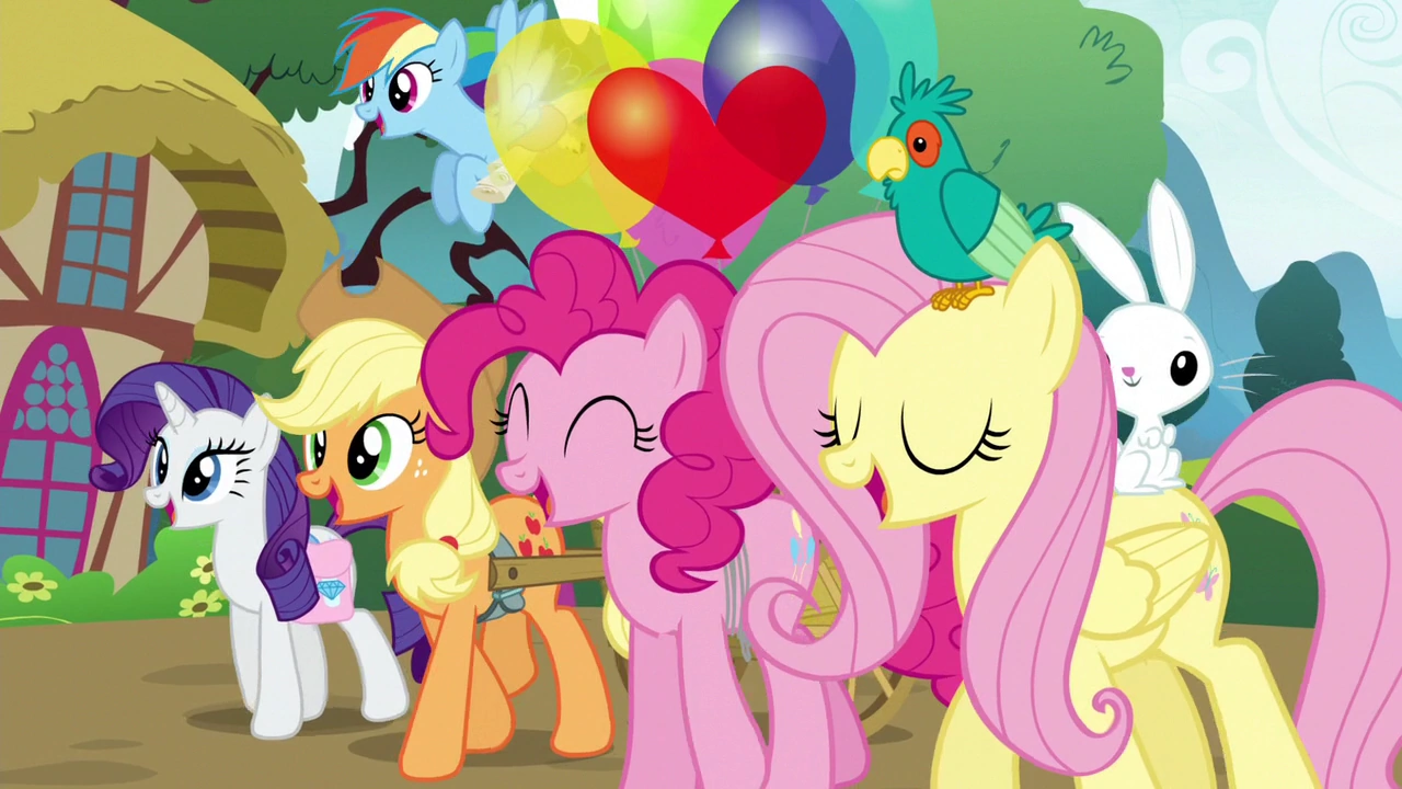 Make This Castle A Home | My Little Pony Friendship is Magic Wiki ...