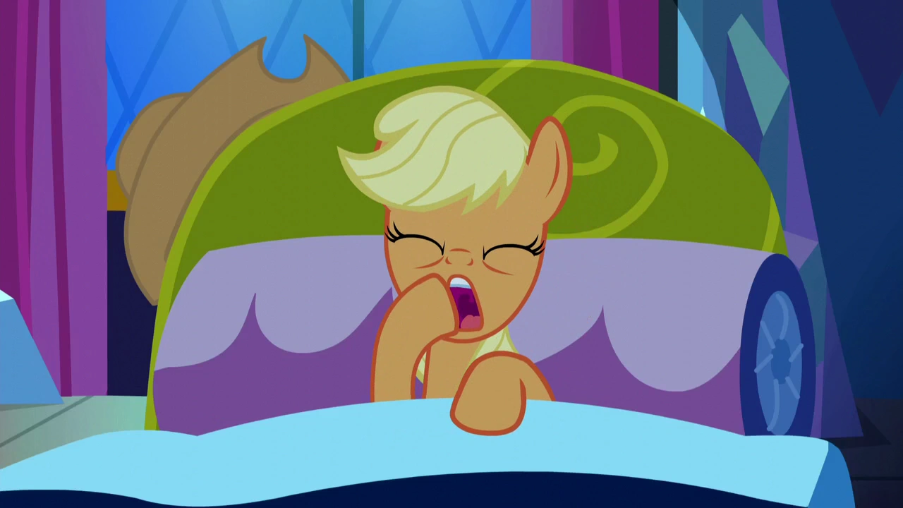 Image - Applejack yawning S5E13.png | My Little Pony Friendship is ...