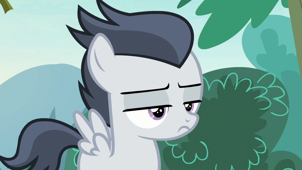Image - Rumble with a disinterested stare S7E21.png | My Little Pony ...