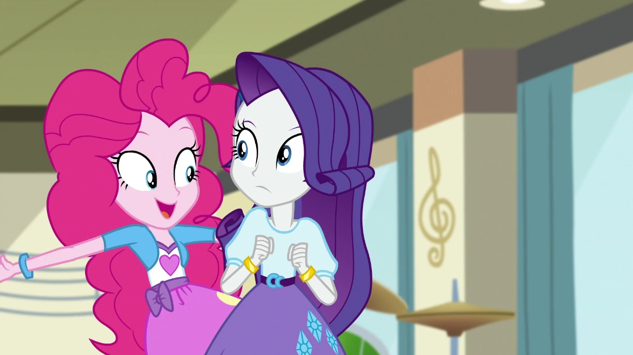 Image - Pinkie Pie appears behind Rarity EGS1.png | My Little Pony ...