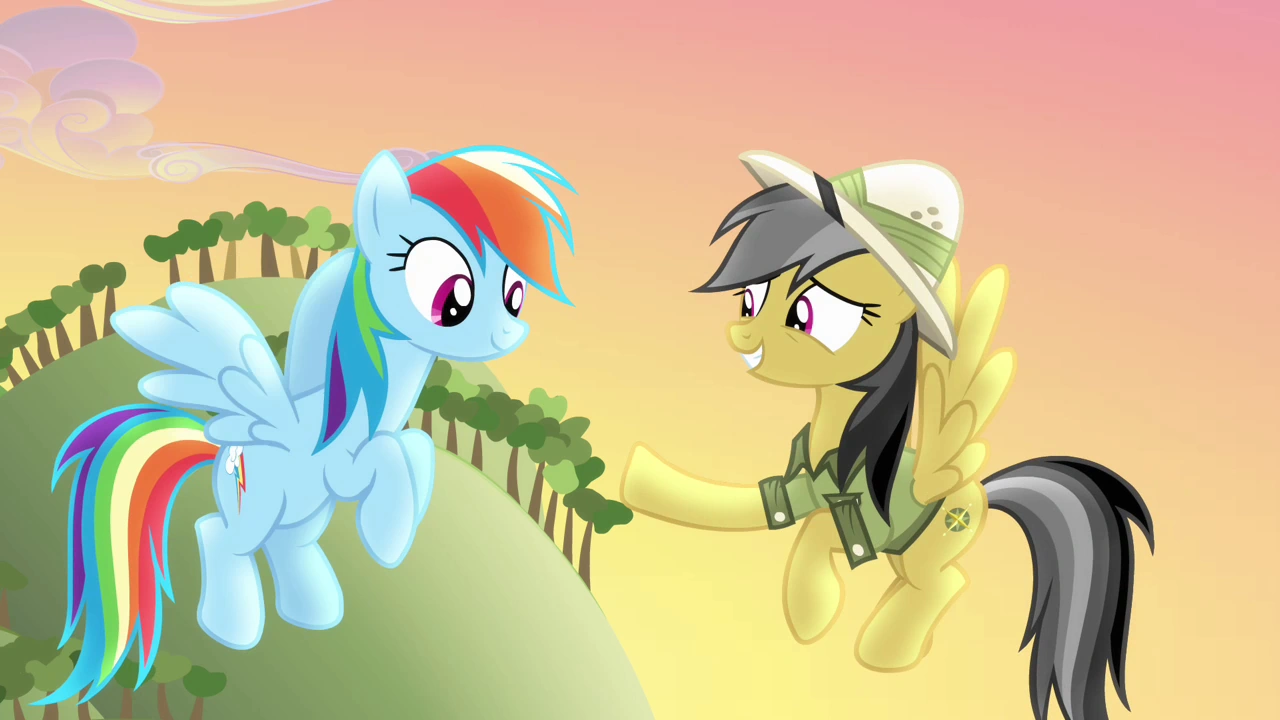 mlp daring do vector
