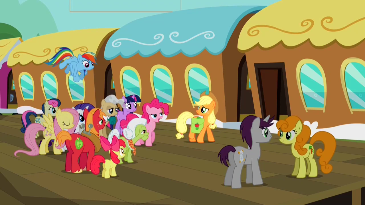 The Great Pony Re-Watch - "The Last Roundup" (Season two, episode ...