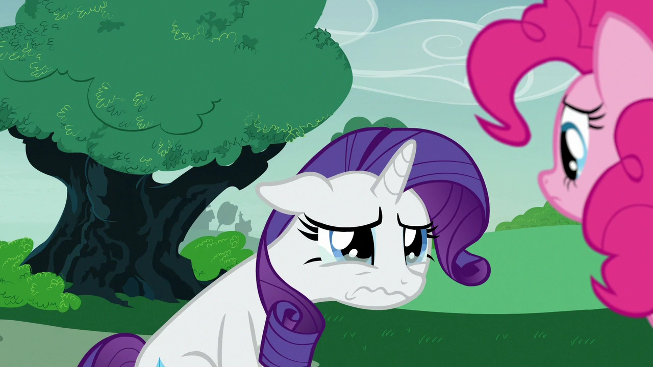 Image - Rarity breaking down in tears S7E9.png | My Little Pony ...