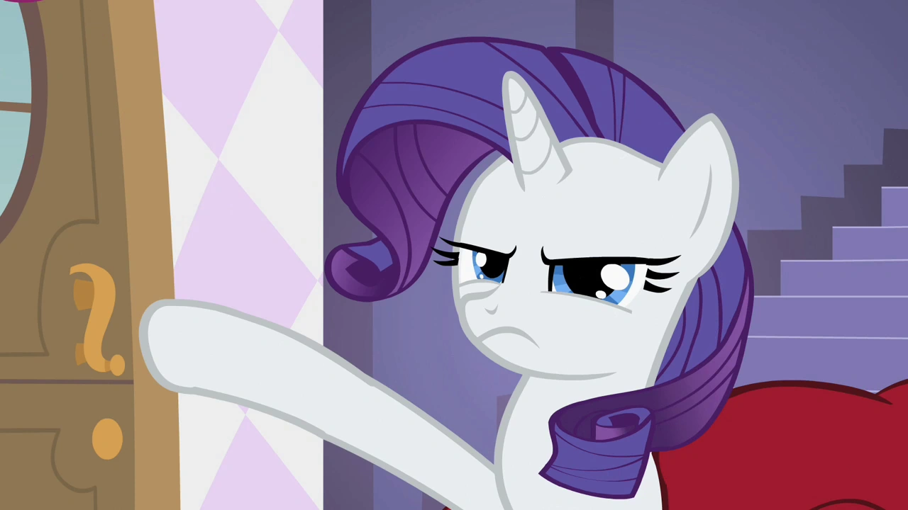 Imagem - Rarity in anger S2E05.png | My Little Pony A Amizade é Mágica ...