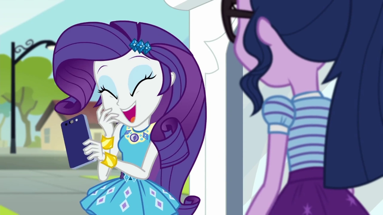 Imagen - Rarity laughing at Timber Spruce's new text CYOE3a.png | My ...