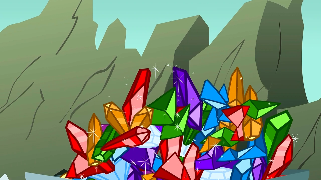 Image - A pile of gems S01E19.png | My Little Pony Friendship is Magic ...