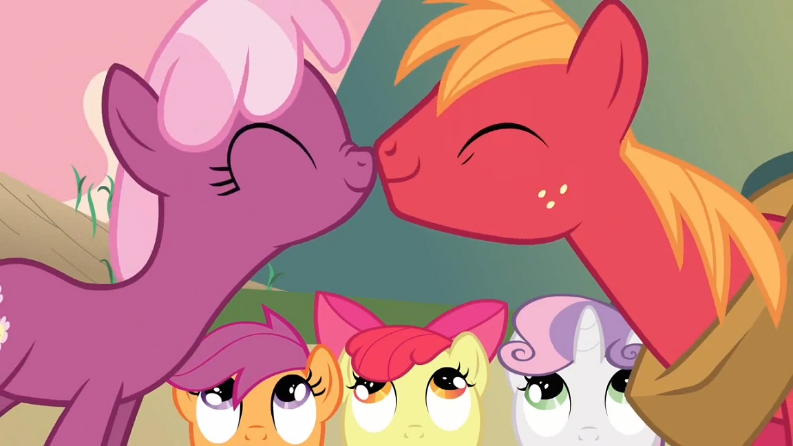 Image - Nose rub S2E17.png | My Little Pony Friendship is Magic Wiki ...