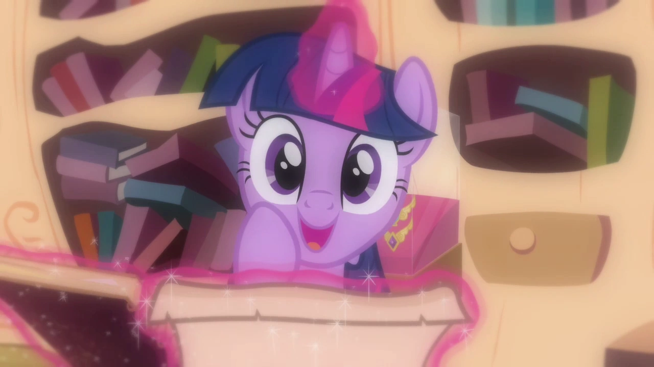 Image - Twilight gets excited S03E13.png | My Little Pony Friendship is ...