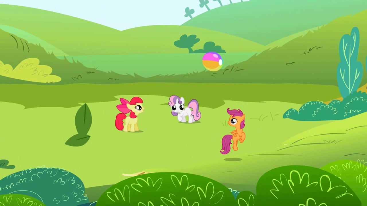 Image - CMC playing ball S2E3.png | My Little Pony Friendship is Magic ...