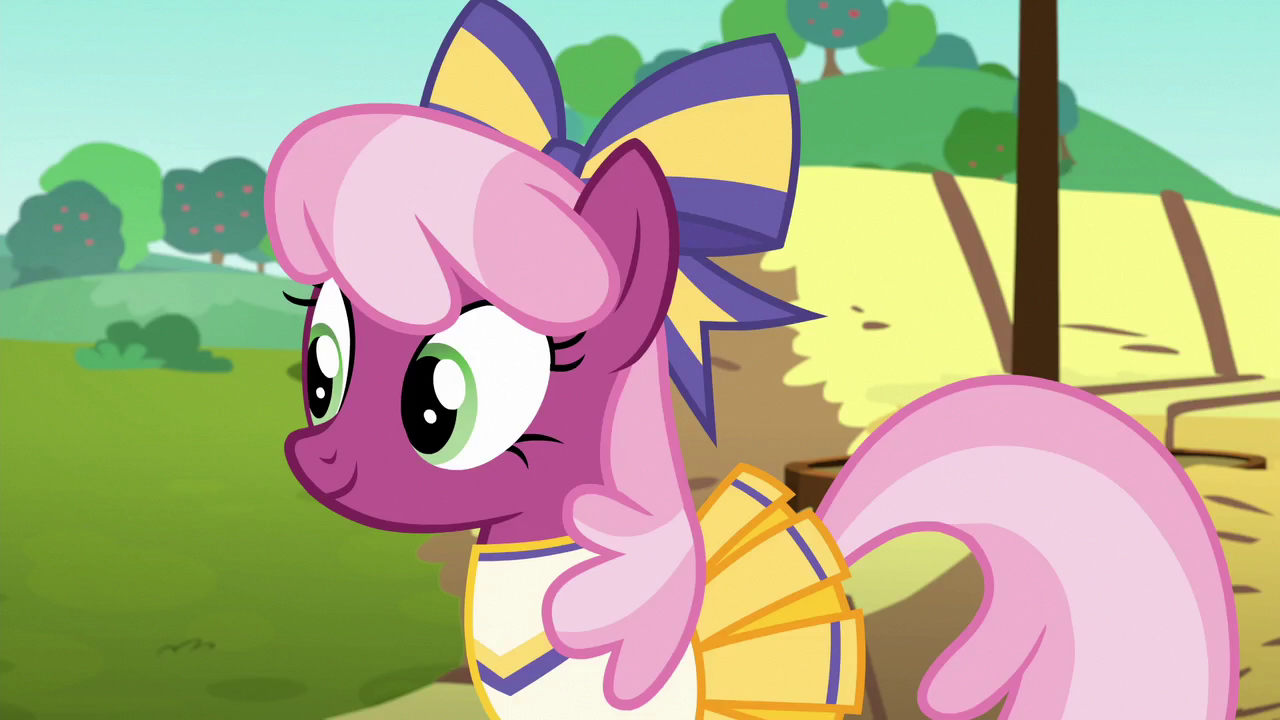 Image - Miss Cheerilee in cheerleading outfit S6E14.png | My Little ...