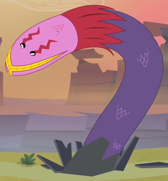 Tatzlwurm | My Little Pony Przyjaźń to magia Wiki | Fandom