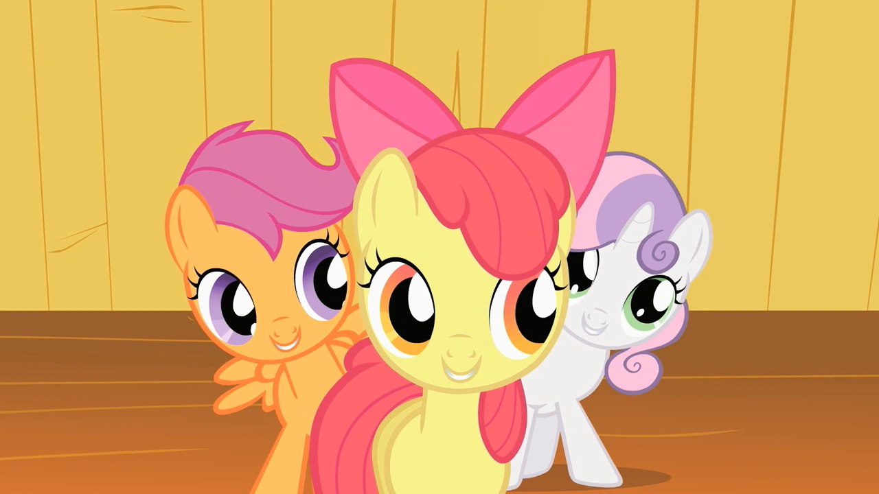 Image - CMC striking a pose S1E18.png | My Little Pony Friendship is ...