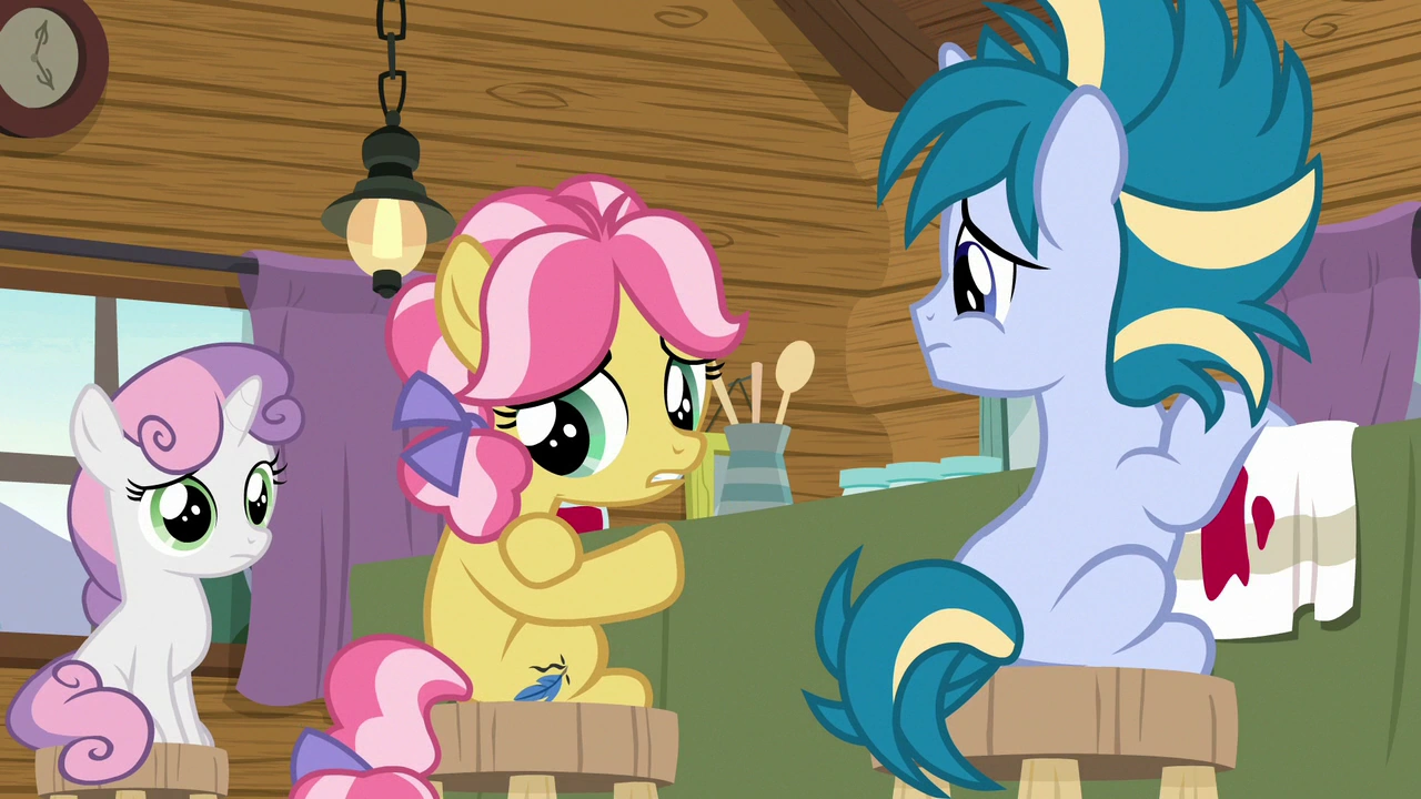 Image - Kettle Corn feeling uncomfortable S7E21.png | My Little Pony ...