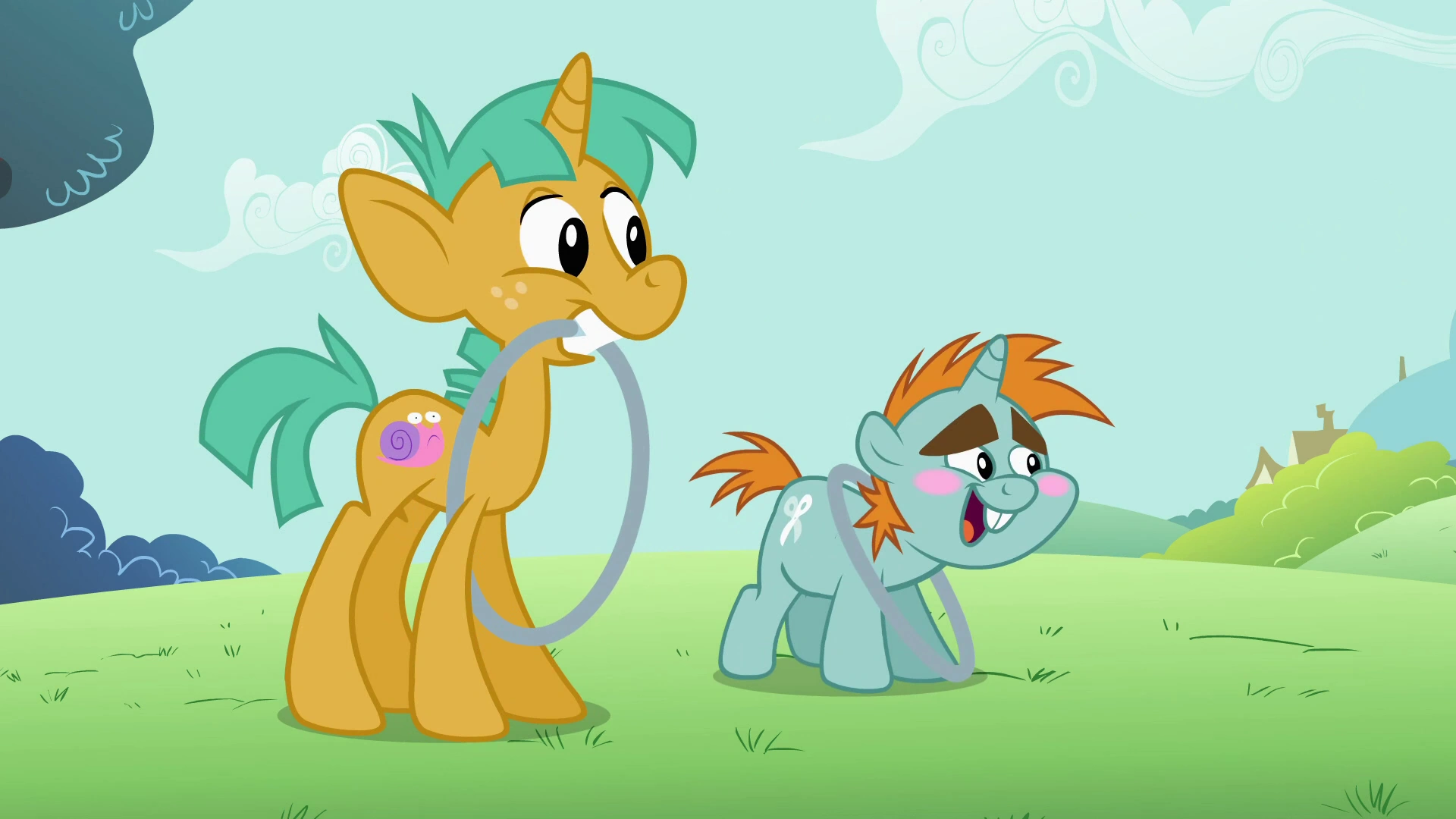 Image - Snips blushing S2E06.png | My Little Pony Friendship is Magic ...