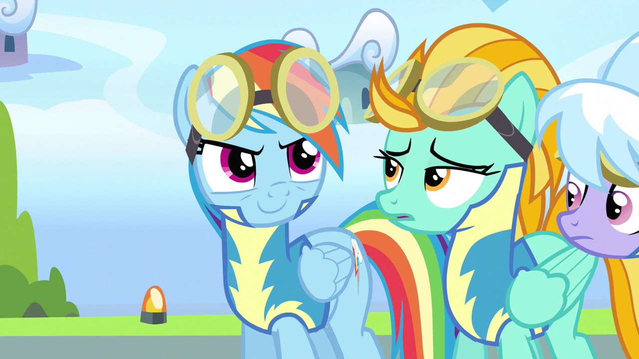 Image - Lightning Dust aw man S3E7.png | My Little Pony Friendship is ...