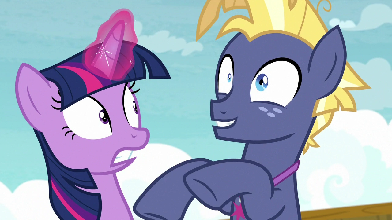 Image - Star Tracker getting super-excited S7E22.png | My Little Pony ...