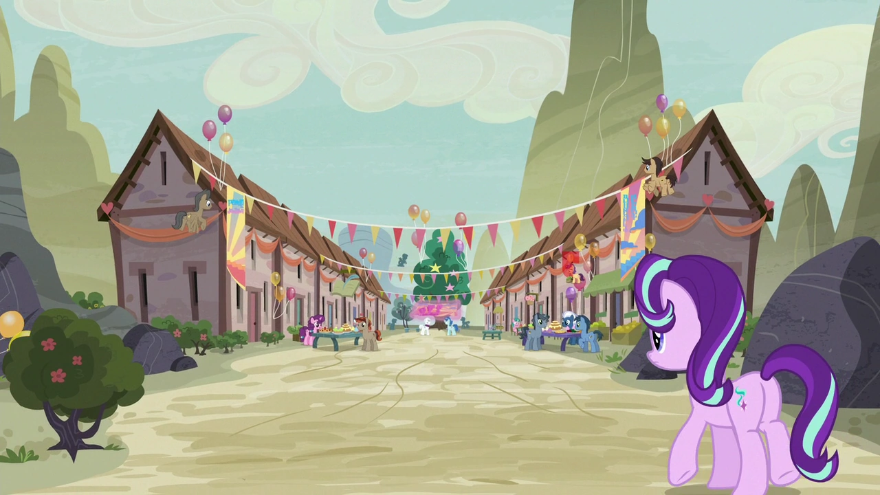Image - Starlight Glimmer approaching Our Town S6E25.png | My Little ...