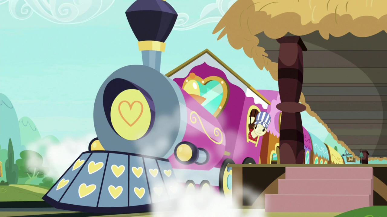 Image - Friendship Express releasing steam S8E6.png | My Little Pony ...