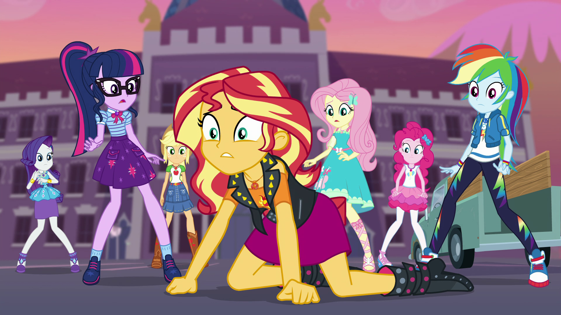 Image - Sunset doesn't know where she is EGFF.png | My Little Pony ... Image - Sunset doesn't know where she is EGFF.png | My Little Pony ...