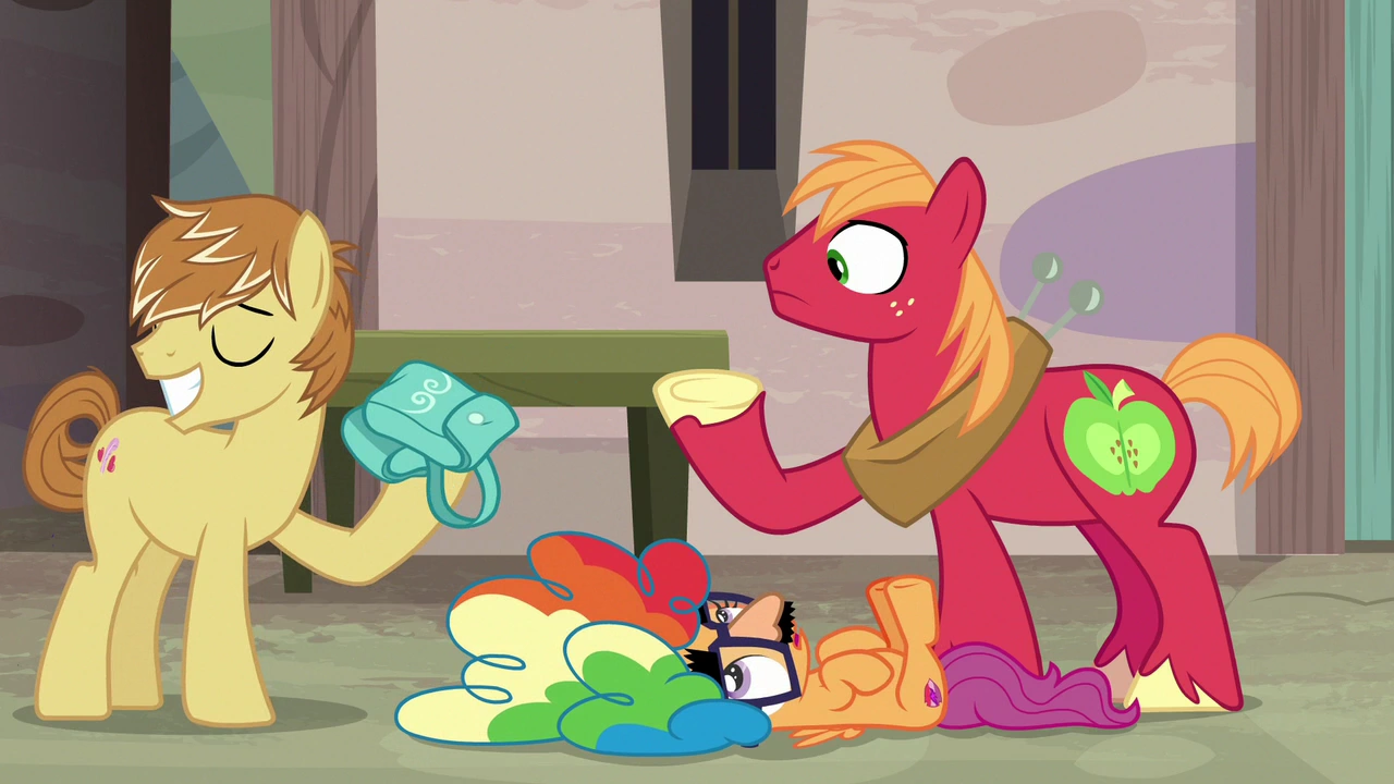 Obraz - S07E08 Feather Bangs zabiera torbę.png | My Little Pony ...
