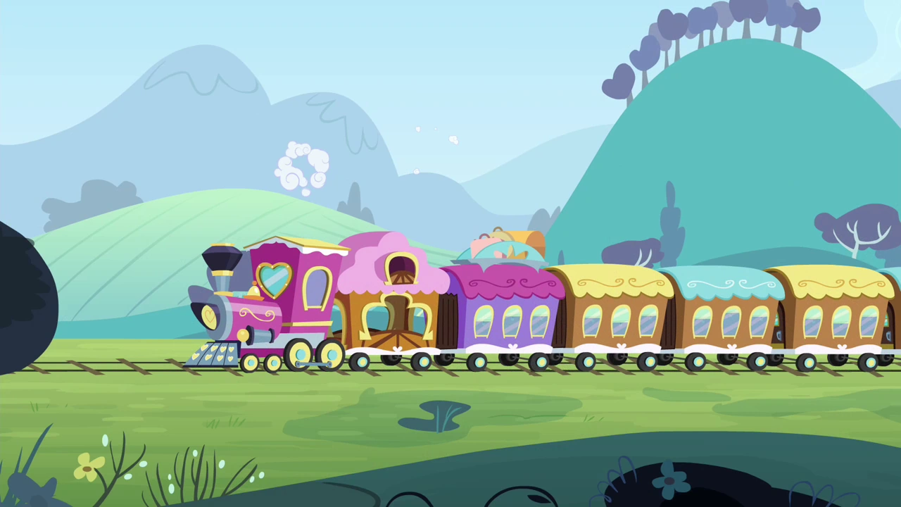 Image - The Friendship Express S4E18.png | My Little Pony Friendship is ...