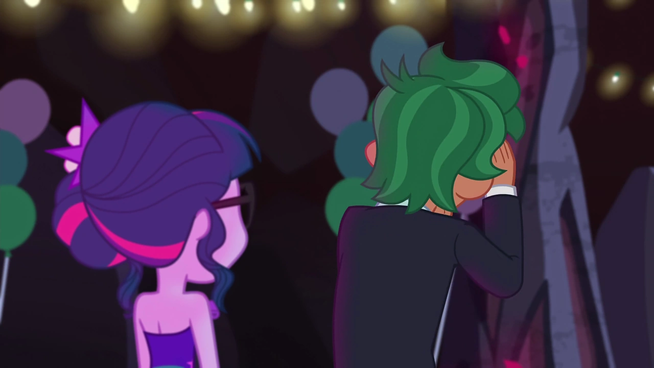 Image - Timber Spruce turns away from Twilight Sparkle EG4b.png | My ...