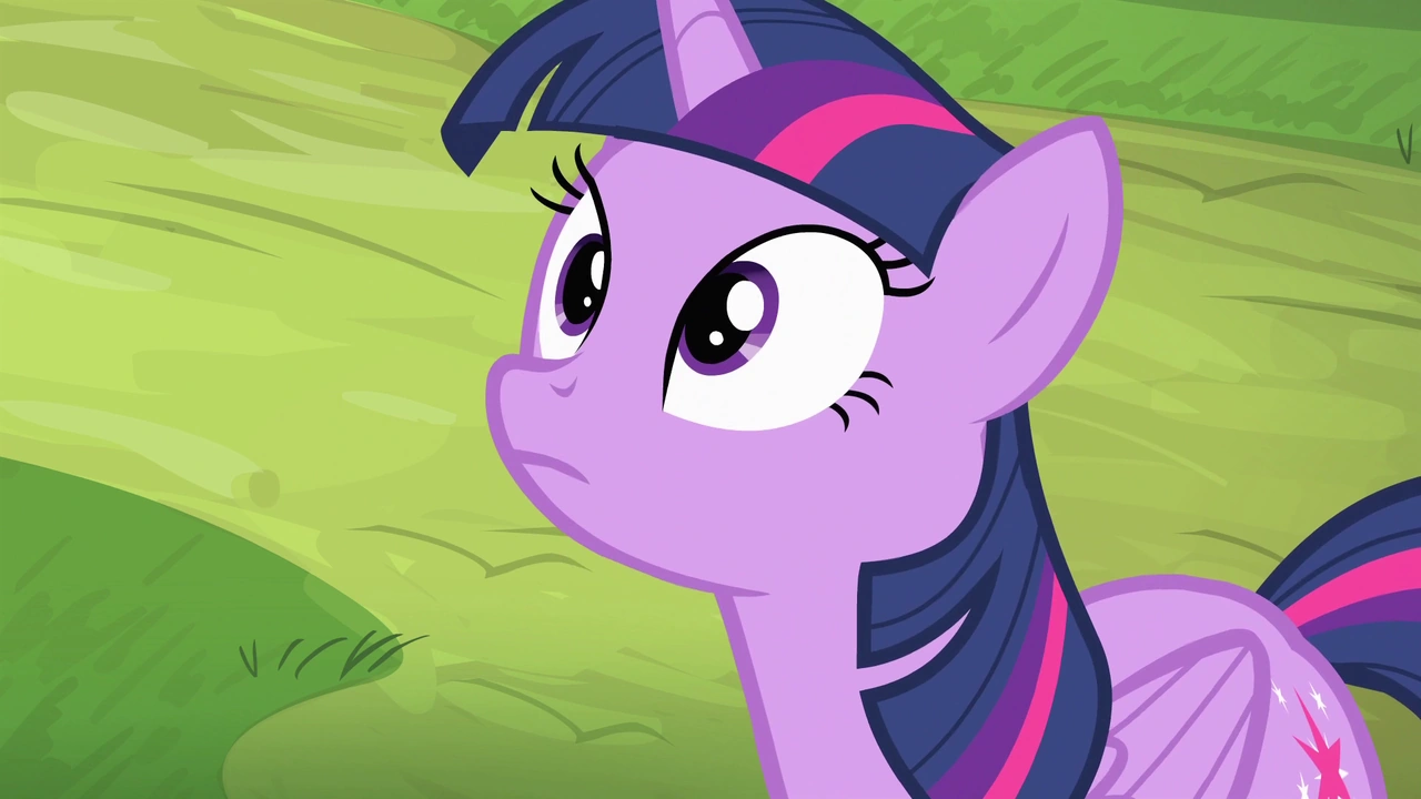 Image - Twilight staring blankly S4E7.png | My Little Pony Friendship ...
