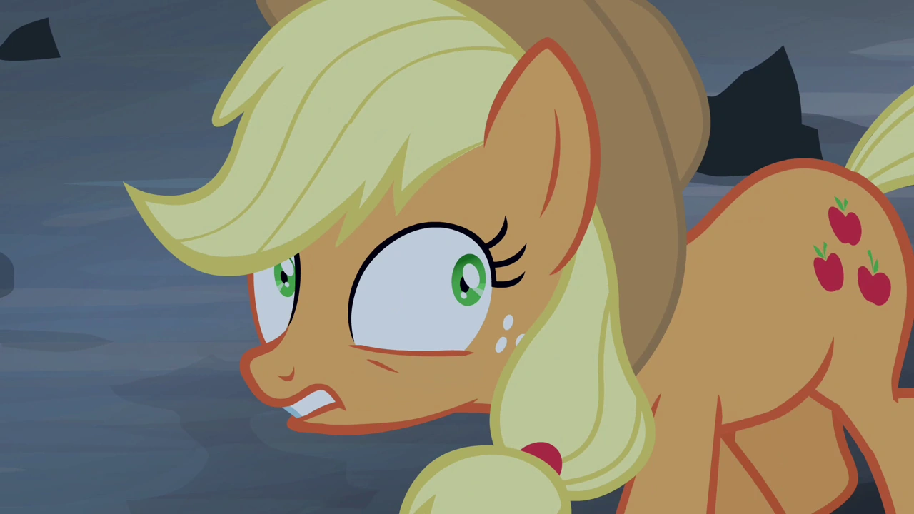 Image - Applejack frightened expression S4E03.png | My Little Pony ...