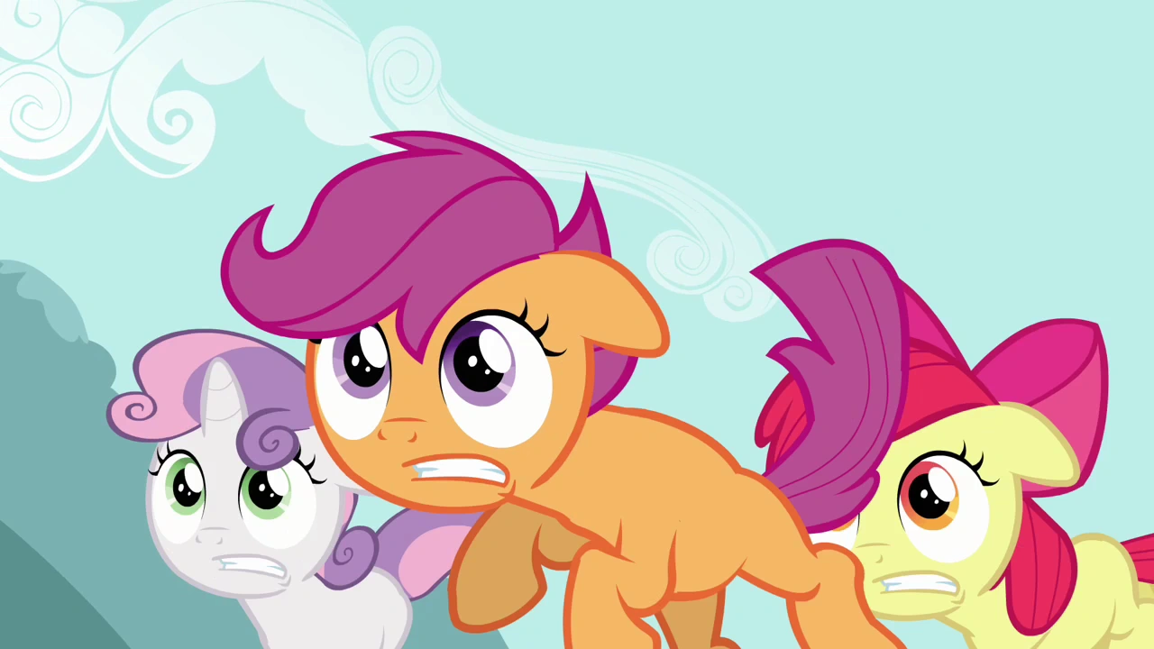 Image - CMC running S3E04.png | My Little Pony Friendship is Magic Wiki ...