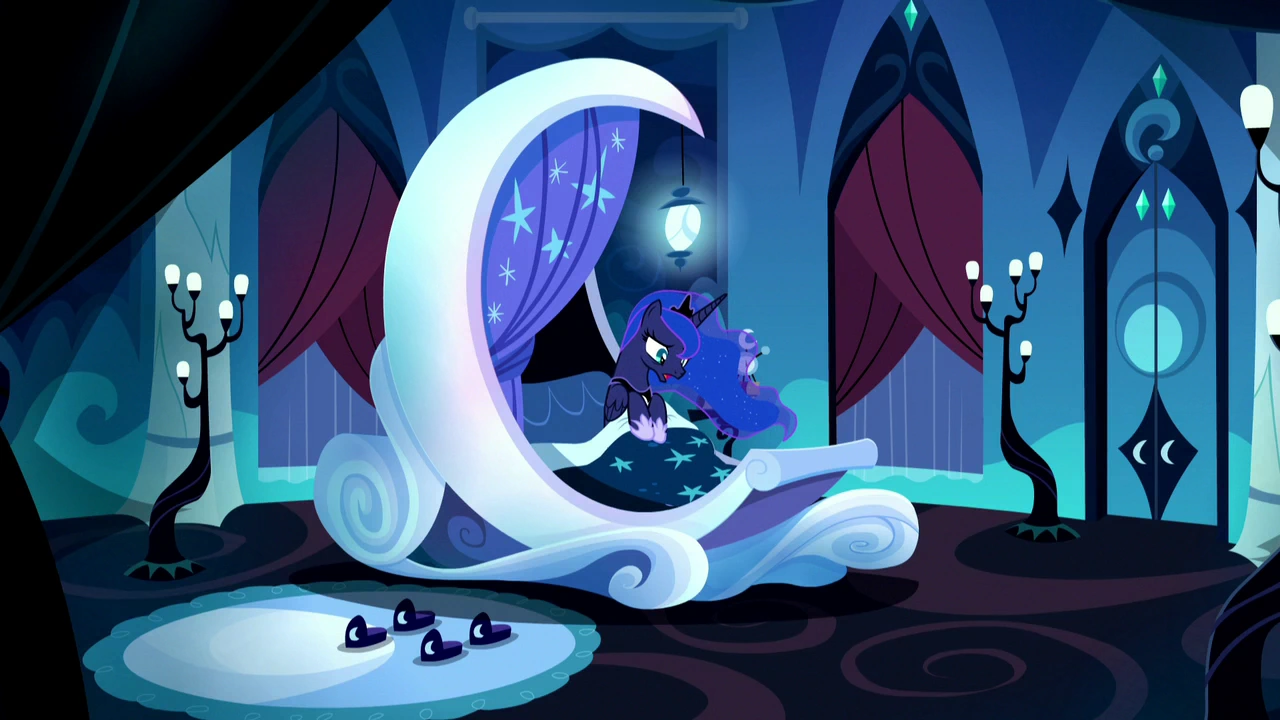 Изображение - Princess Luna's bedroom S5E13.png | Дружба – это Чудо ...