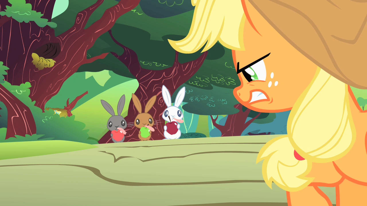 Image - Applejack angry at varmints S1E23.png | My Little Pony ...