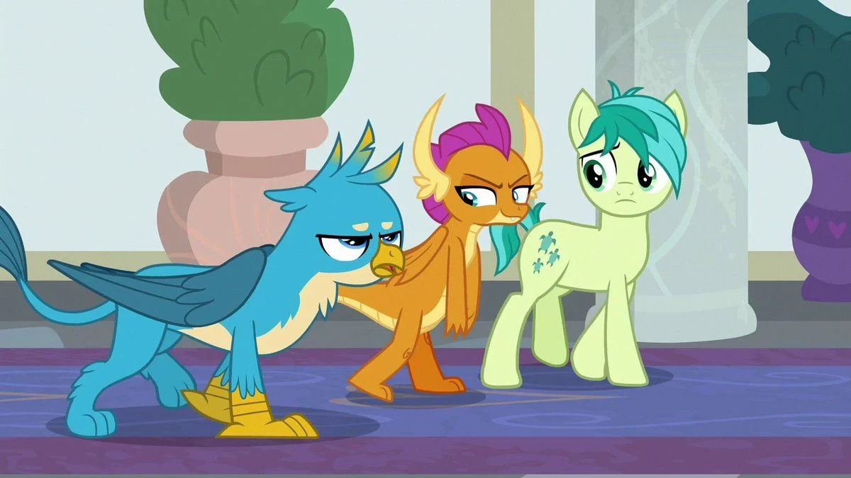 Gallus | My Little Pony A Amizade é Mágica Wiki | FANDOM powered by Wikia