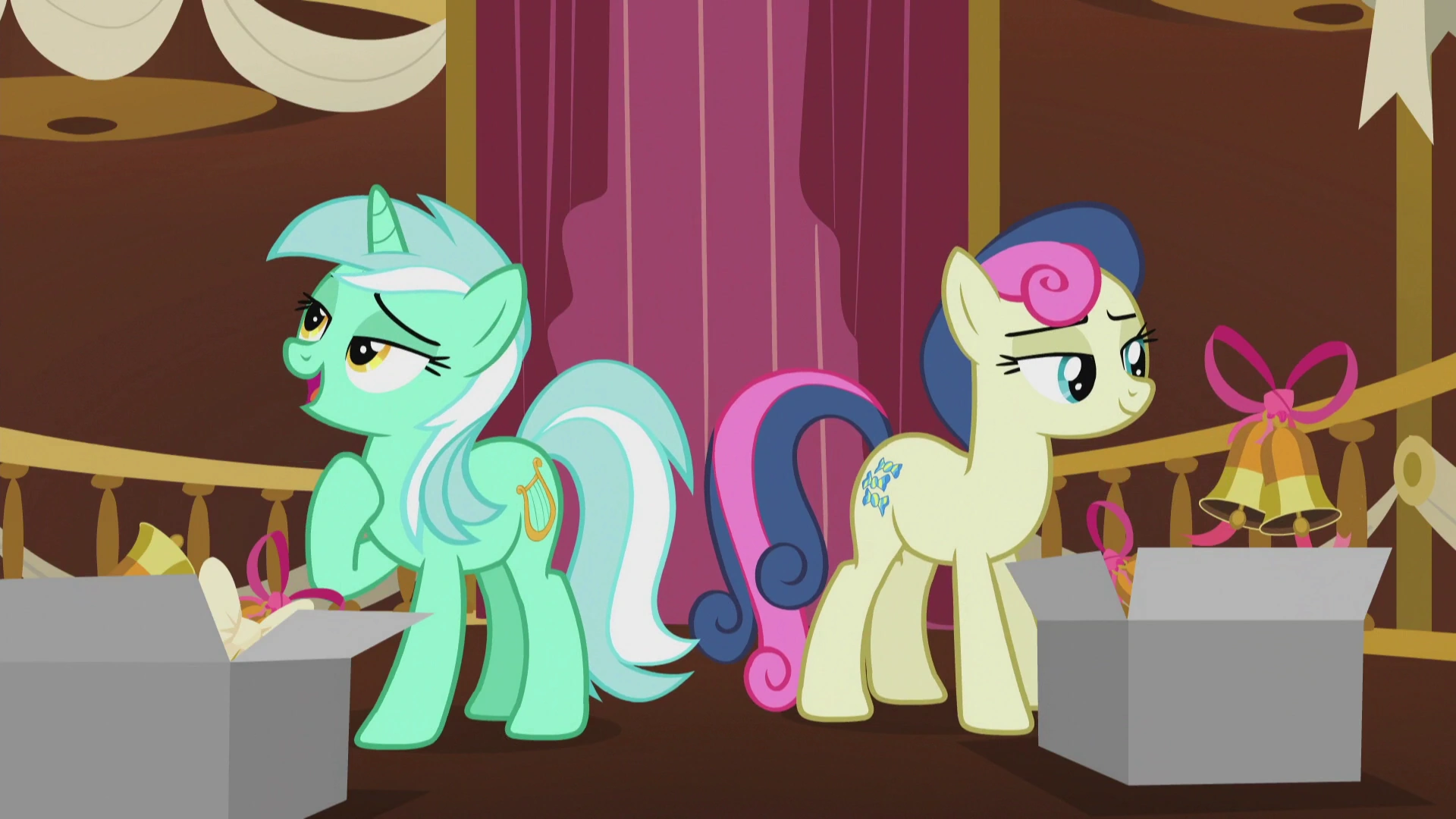 Image - Lyra "I think it's some sort of bugbear" S5E9.png | My Little ...