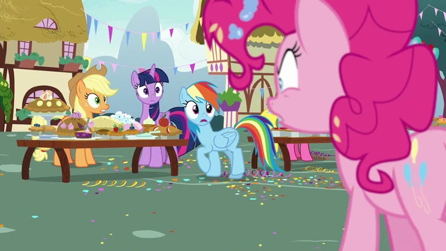 Image - Pinkie Pie confronting Rainbow S7E23.png | My Little Pony ...